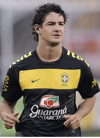 Alexandre Pato afirma que mereció jugar el Mundial de Sudáfrica